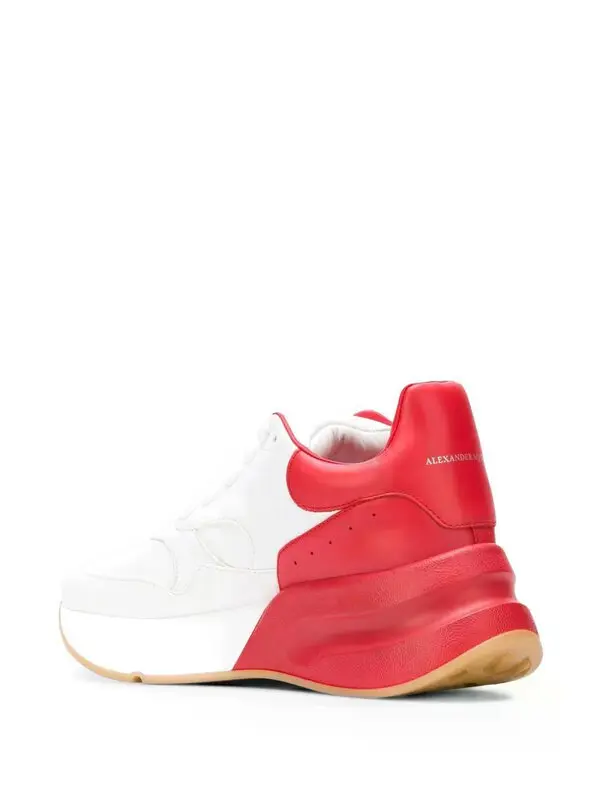Alexander McQueen Oversized Runner Sneakers