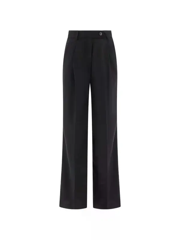 FIT Pressed-crease Trousers