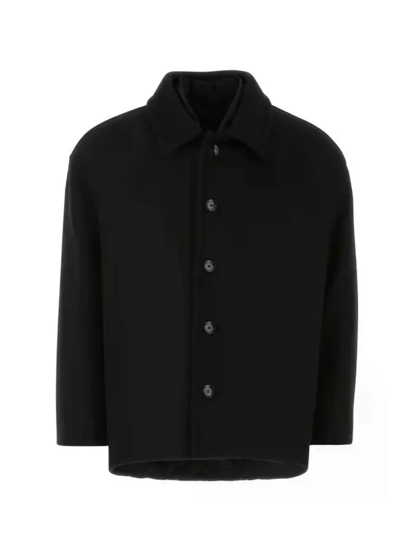Valentino Garavani Buttoned Coat