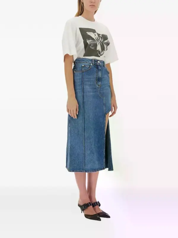 Alexander McQueen Graphic Print T-shirt