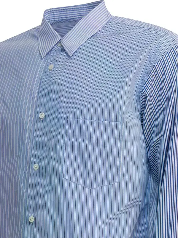 Comme Des Garçons Striped Shirt