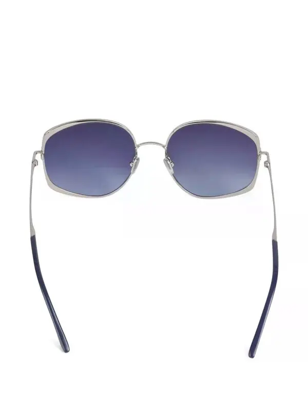 TOM FORD Abbey Sunglasses - Silver