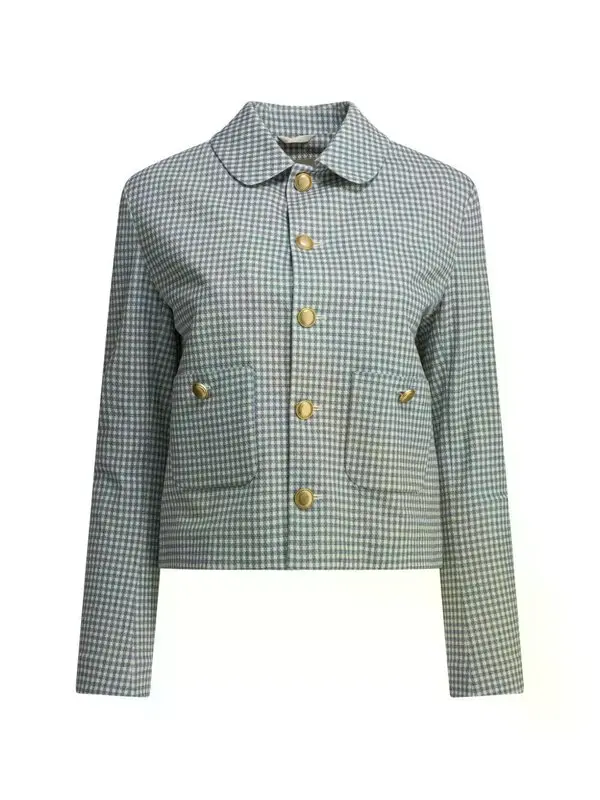 CIRCOLO 1901 Checked Jacket