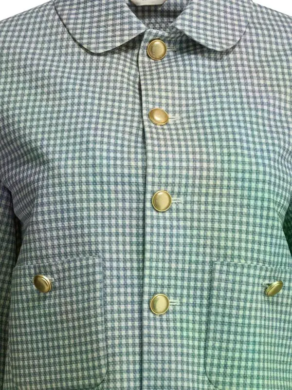CIRCOLO 1901 Checked Jacket