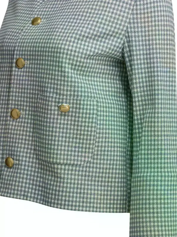 CIRCOLO 1901 Checked Jacket