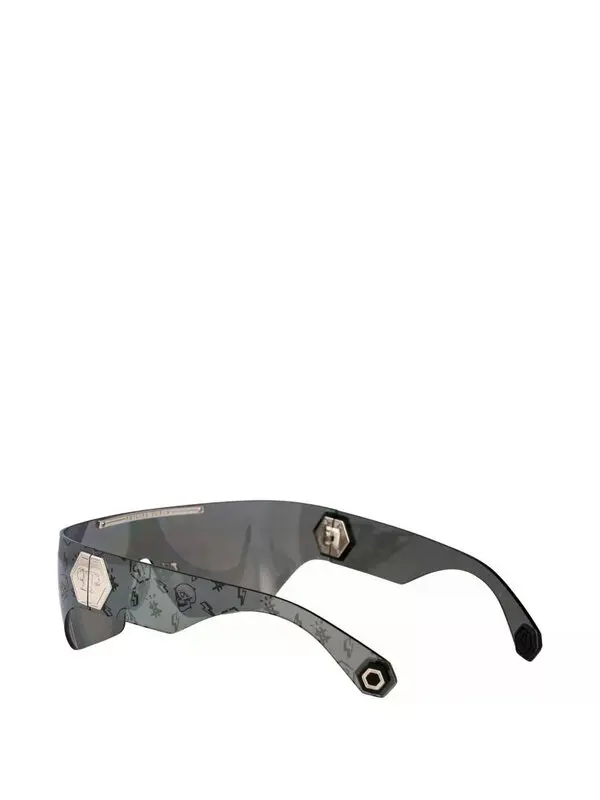Philipp Plein Shield-frame Sunglasses