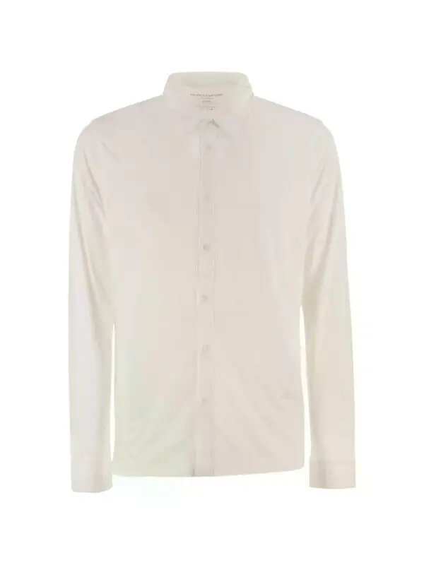 Majestic Filatures Button Polo Shirt