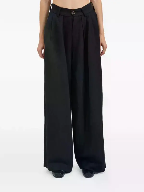 UMA WANG Polina Pleated Trousers