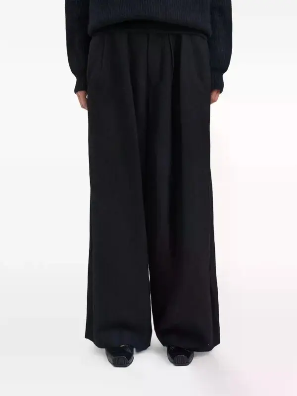UMA WANG Polina Pleated Trousers
