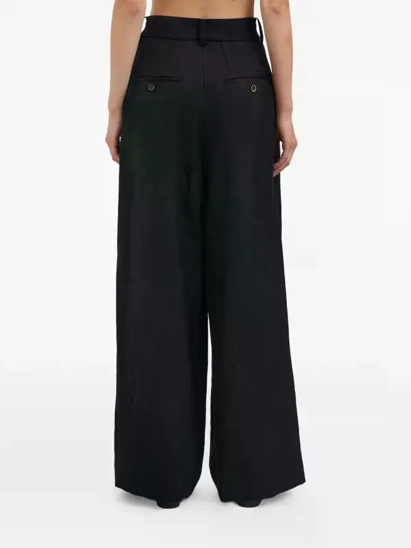 UMA WANG Polina Pleated Trousers