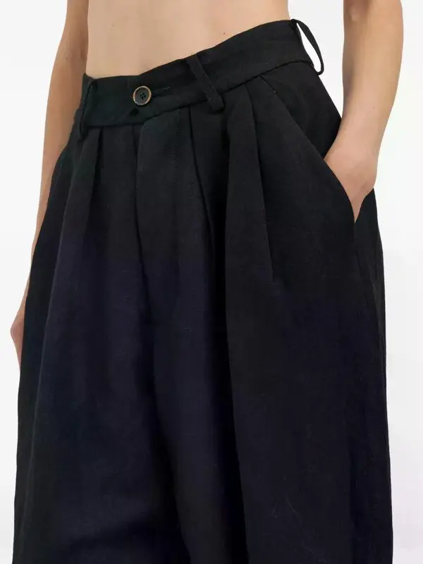 UMA WANG Polina Pleated Trousers