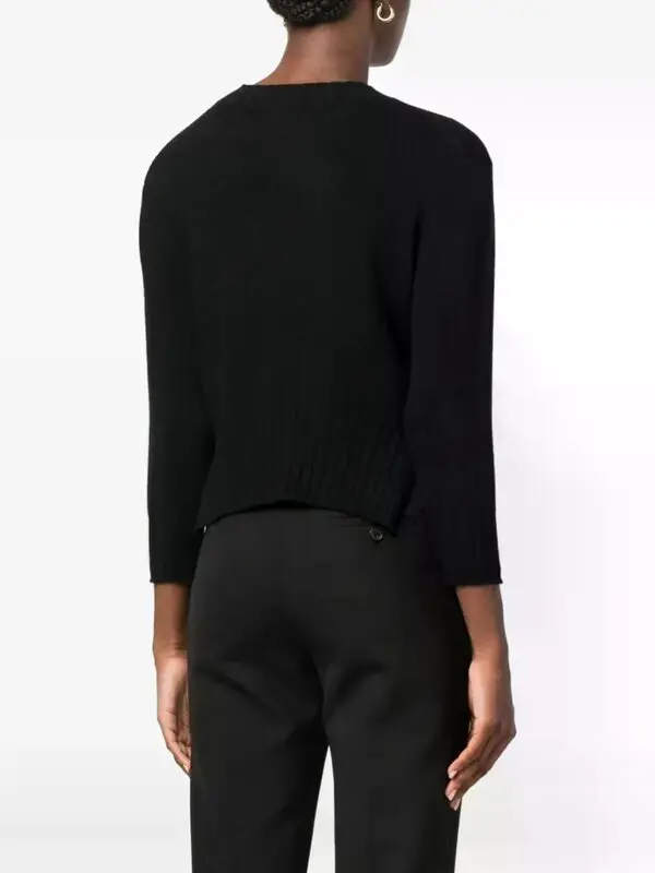 Loulou De Saison Cropped Sweater