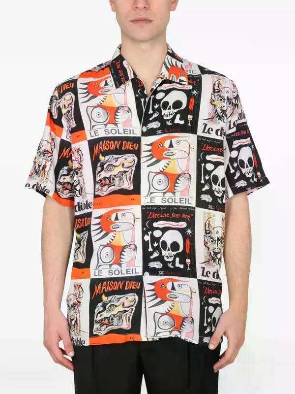 ENDLESS JOY Tarot Graphic Shirt
