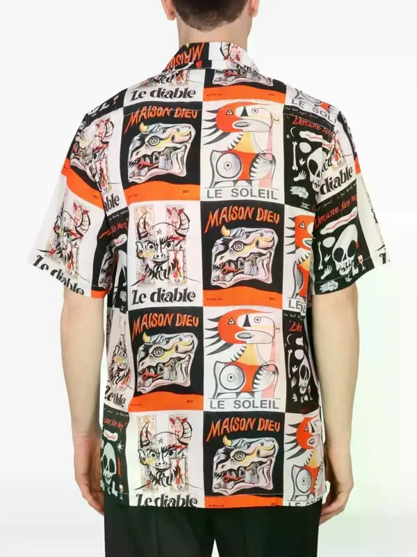 ENDLESS JOY Tarot Graphic Shirt