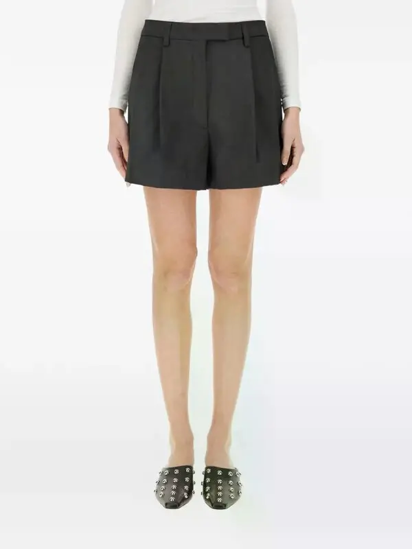 THELATEST Bea Pleated Shorts