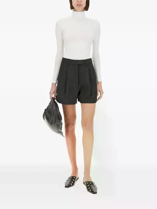 THELATEST Bea Pleated Shorts