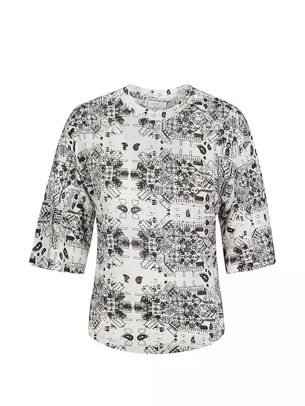 IRO PARIS Patterned T-shirt