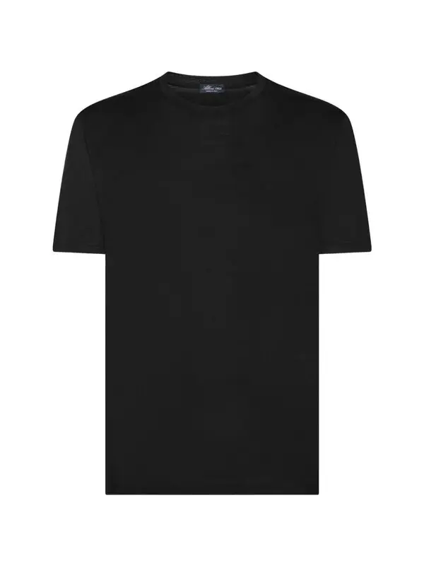 ALBENI 1905 Crew-neck Merino Wool T-shirt