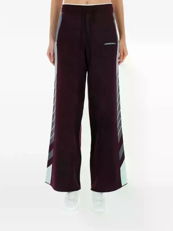 Casablanca Diagonal Tennis Trousers