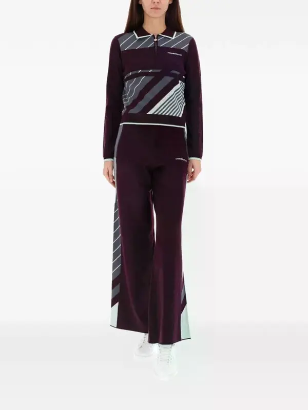 Casablanca Diagonal Tennis Trousers