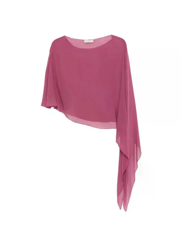 Antonelli Firenze Asymmetrical Scarf