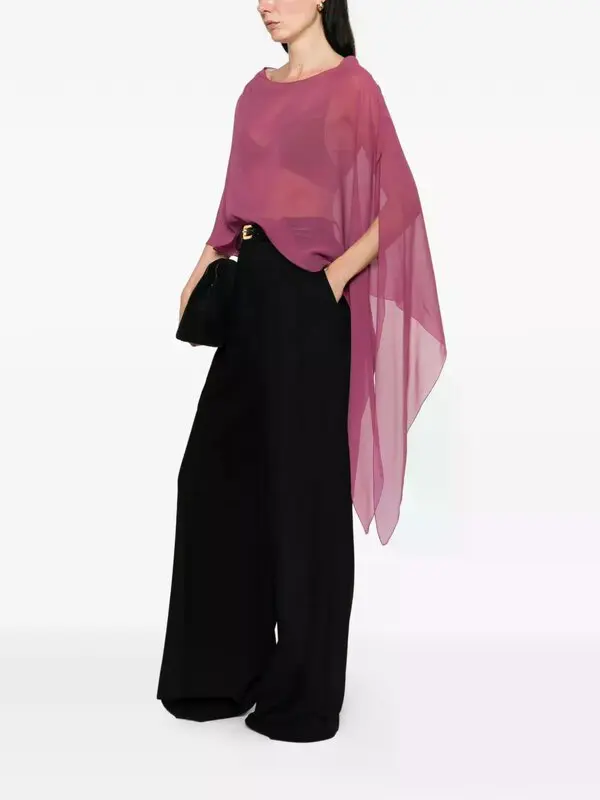 Antonelli Firenze Asymmetrical Scarf