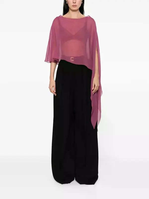 Antonelli Firenze Asymmetrical Scarf