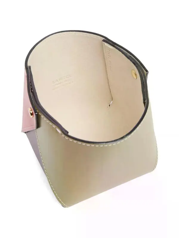 LANCEL Leather Pen Holder