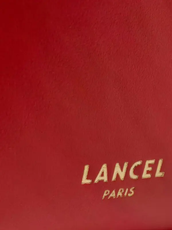 LANCEL Leather Pen Holder