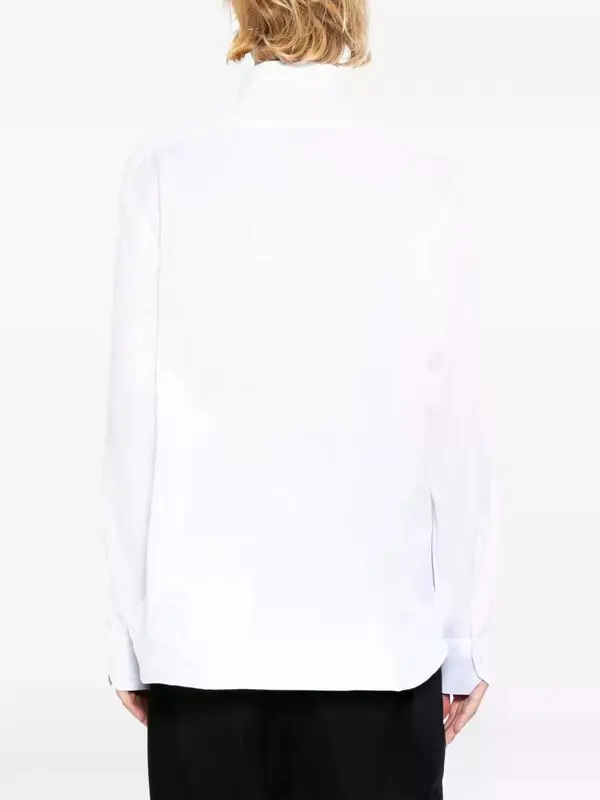 Zegna Buttoned Shirt - White