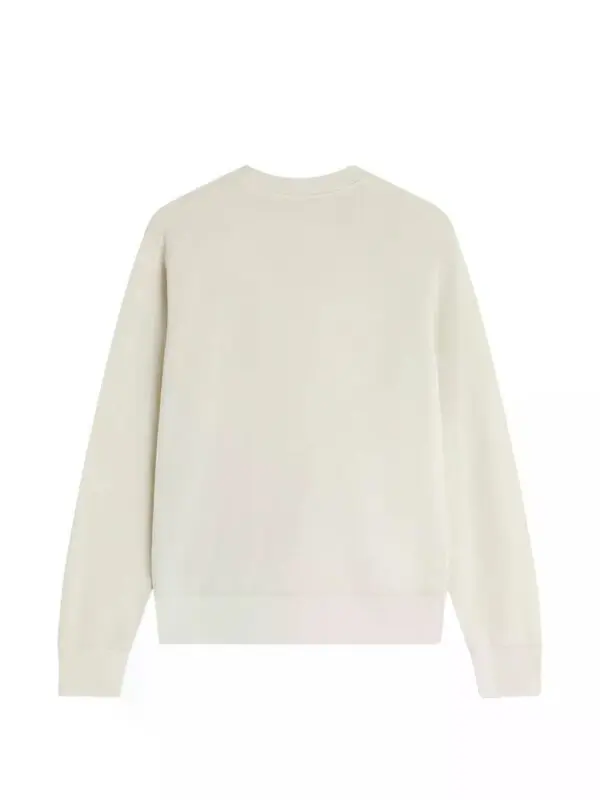 Maison Kitsuné Poetic Script Sweatshirt