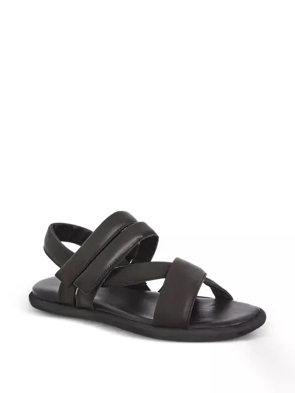 PURO Leather Flat Sandals