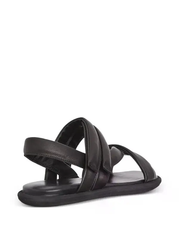 PURO Leather Flat Sandals
