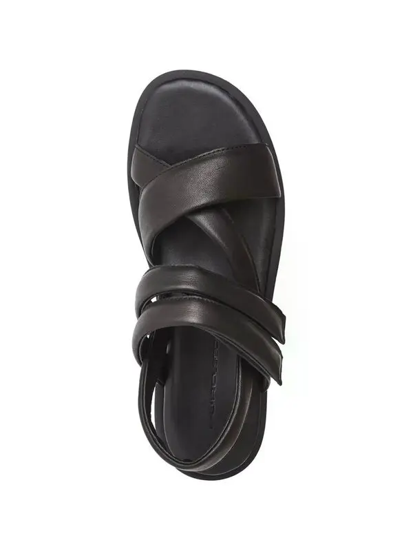 PURO Leather Flat Sandals