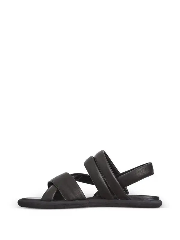 PURO Leather Flat Sandals