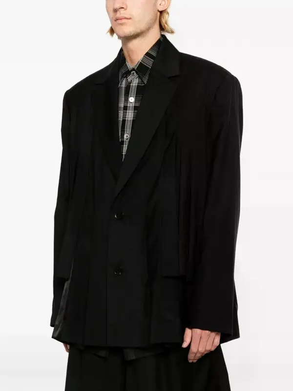 FENG CHEN WANG Wool Blazer