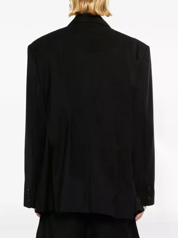 FENG CHEN WANG Wool Blazer