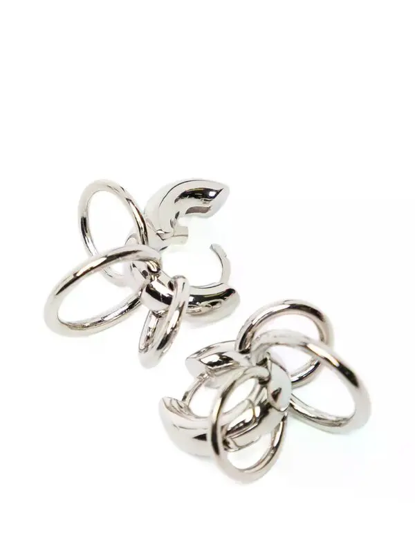 PANCONESI Pierced Hoop Earrings
