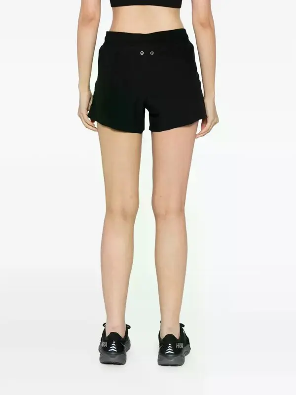 TEAM WANG DESIGN Logo-printed Performance Shorts
