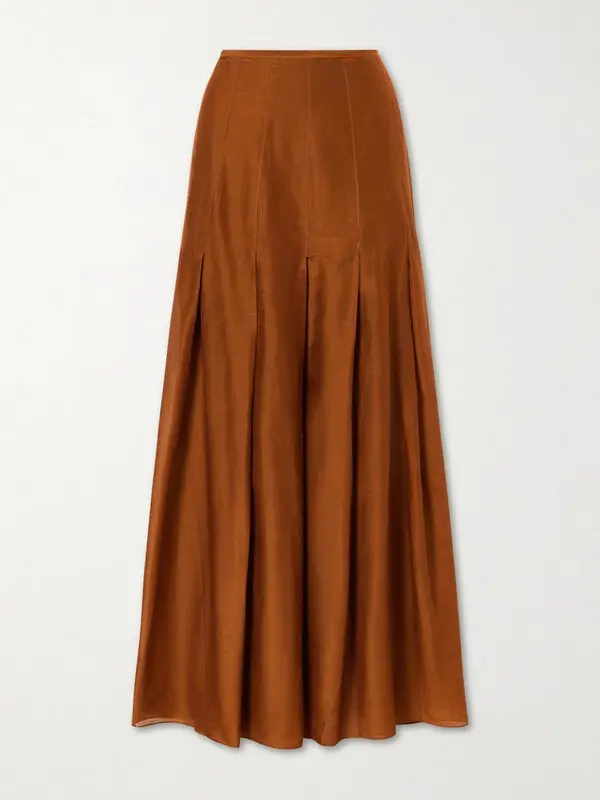 Escvdo Lauri Cotton Maxi Skirt