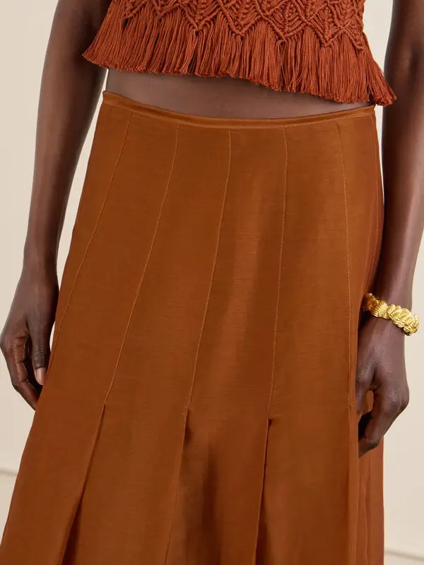 Escvdo Lauri Cotton Maxi Skirt