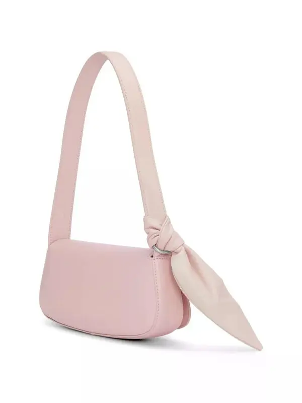 ROTATE BY BIRGER CHRISTENSEN Leather Bag With Knot Detail - Pink