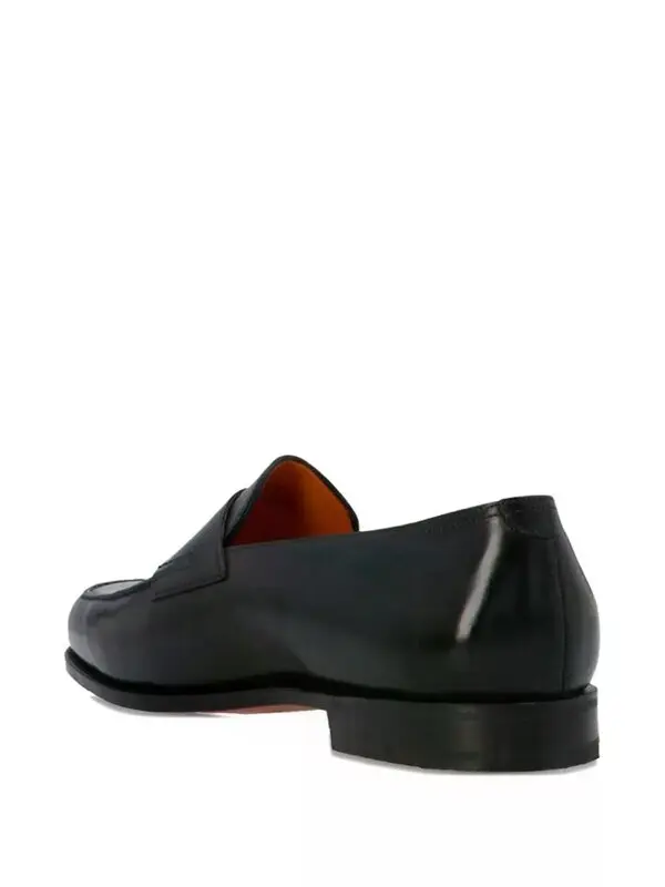 John Lobb Lopez Leather Penny Loafers