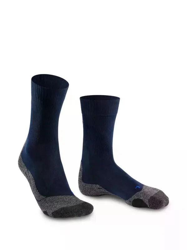Falke Logo-embellishment Ankle Socks - Blue