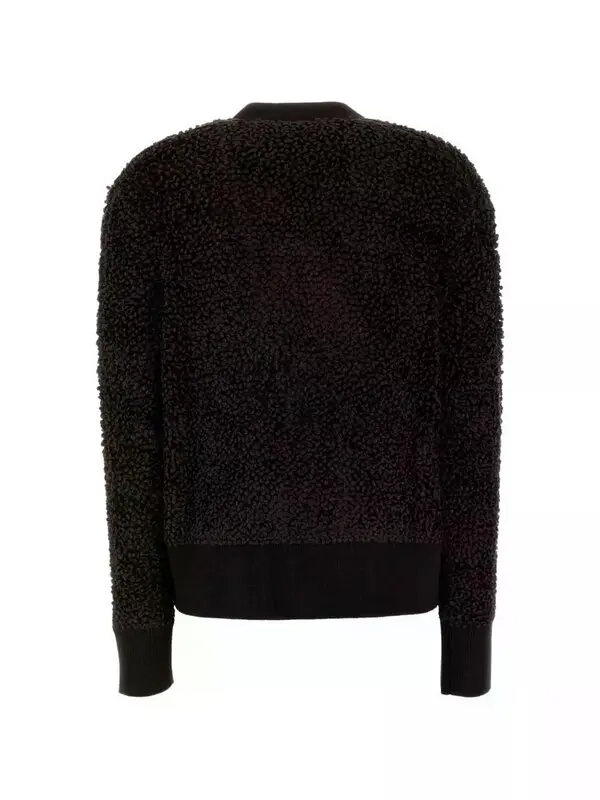 FERRAGAMO Boucle Cardigan - Brown