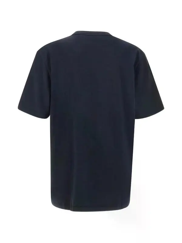 BOSS Logo-print T-shirt - Blue