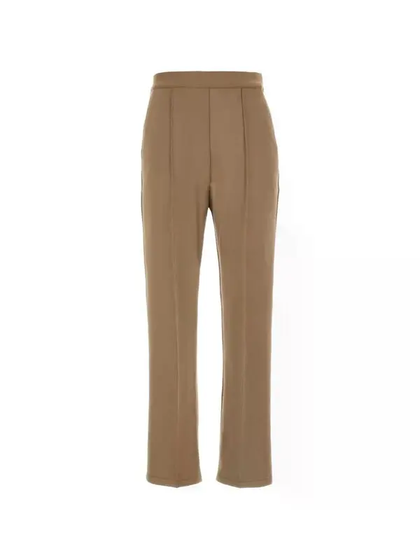 Max Mara Stretch Trousers - Neutrals