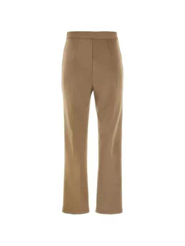 Max Mara Stretch Trousers - Neutrals