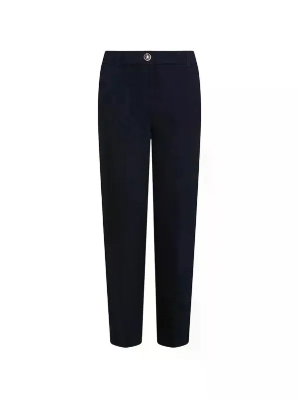 Marella Buttoned Trousers - Blue
