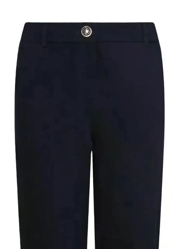 Marella Buttoned Trousers - Blue